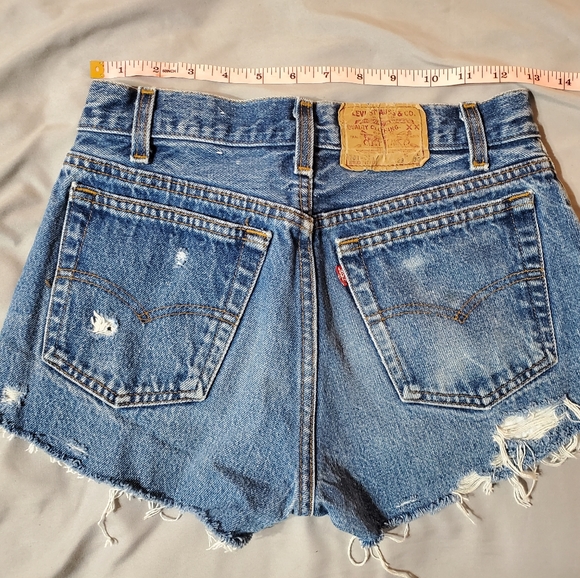 Levi's | Shorts | Vintage Levis Denim Cut Offs | Poshmark